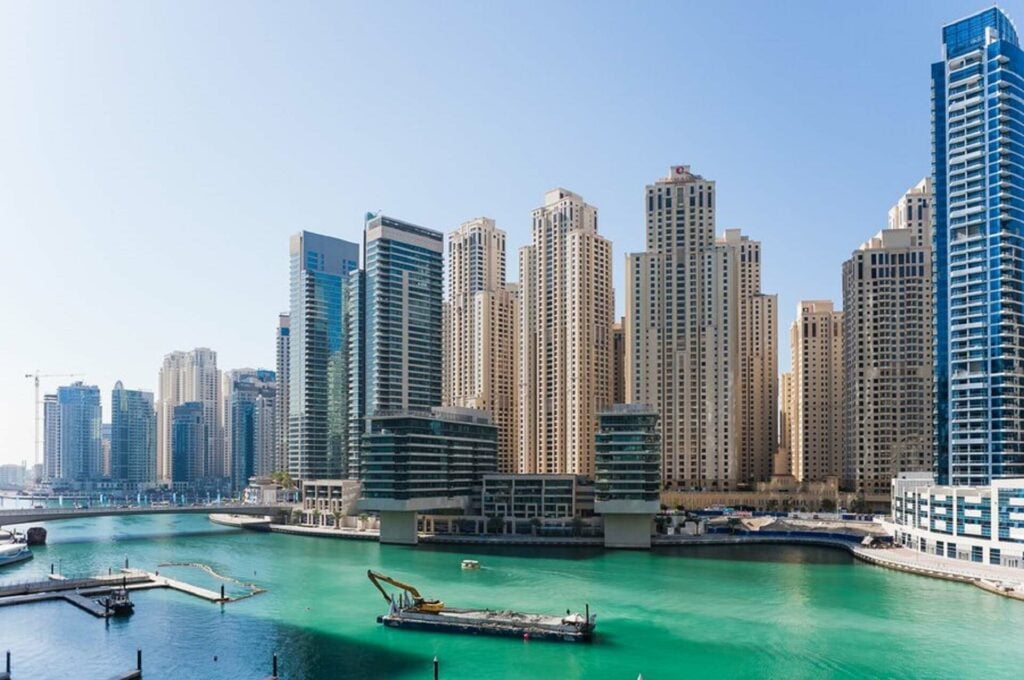 A Comprehensive Guide to Real Estate in Dubai Marina 2025
