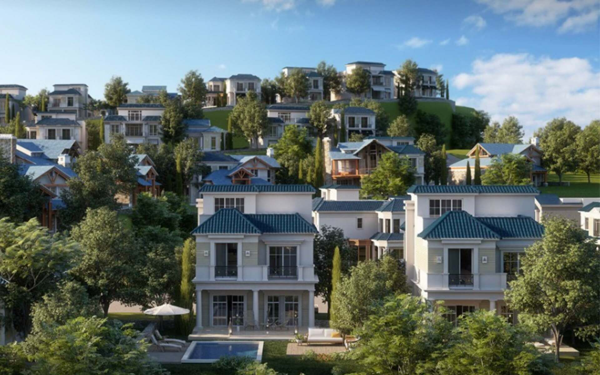 Aliva Mostakbal City: Discover this Visionary Landscape by Mountain ...