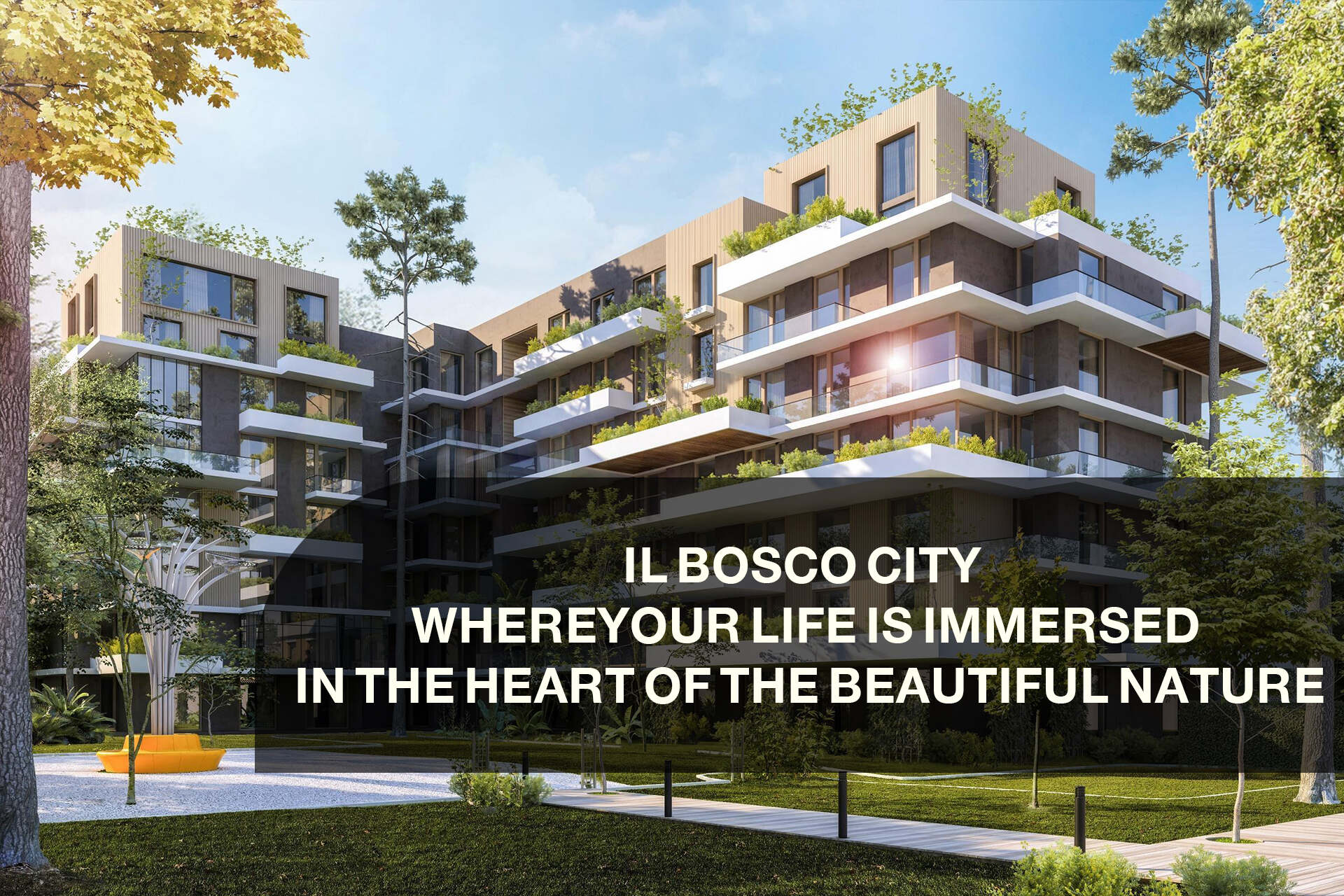 IL Bosco City New Cairo: A Great Project by Misr Italia in Mostakbal ...