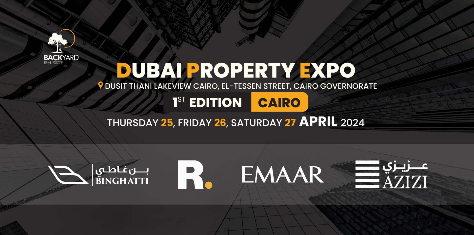 Dubai Property Expo - DPE1 Cairo Edition