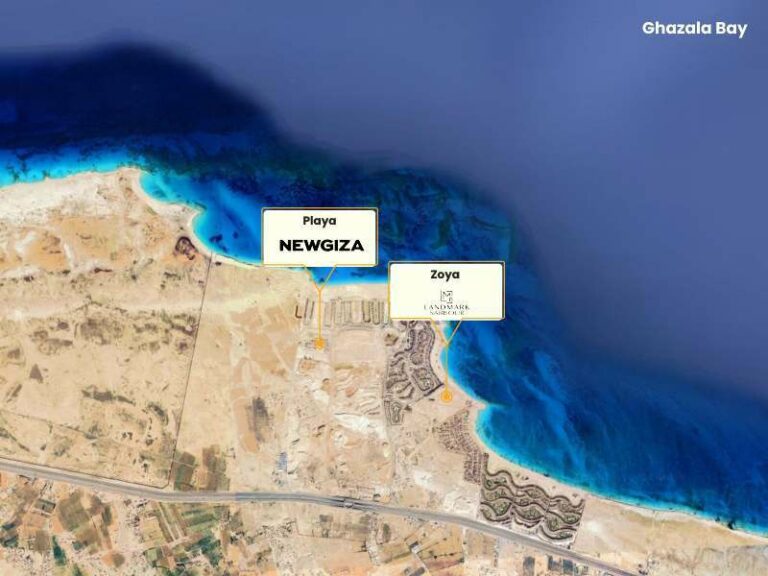 North Coast Map Projects 2024: Elevating Egypt's Spectacular Coast