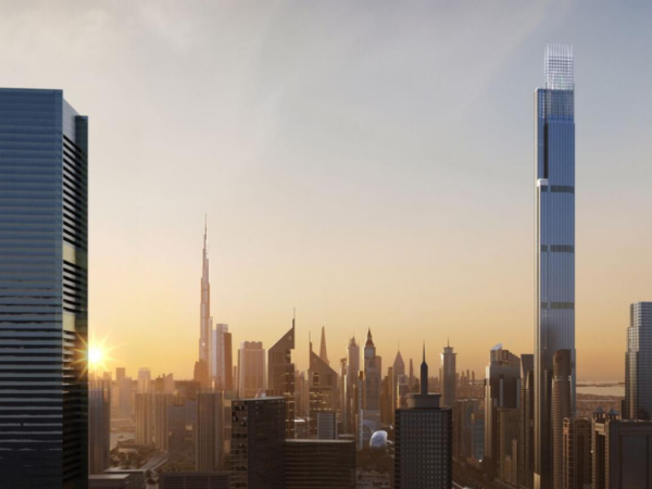 Burj Azizi Dubai: A 725m Marvel of Luxury & Cutting-Edge Design
