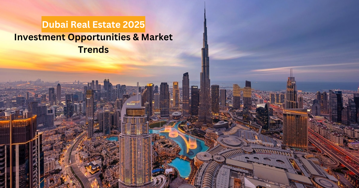 Dubai Real Estate 2025: Investment Opportunities and Market Trends