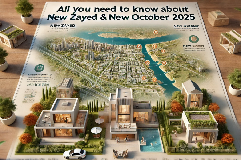 All You Need to Know About New Zayed & New October & 6 October City 2025