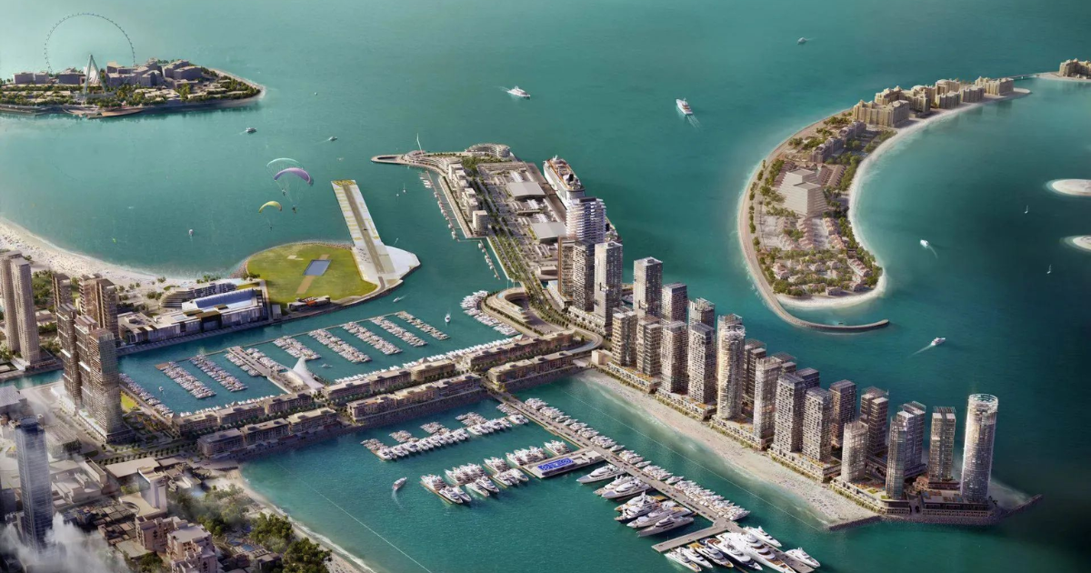 5 Reasons Dubai Harbour is Dubai Ultimate Luxury Seafront Destination