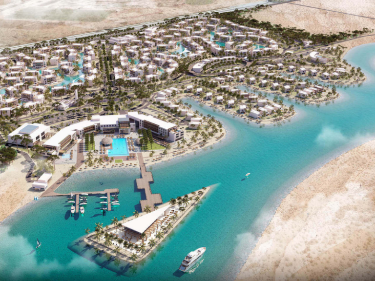 ORA UAE Project: 4.8M SQM of Luxury Living & Waterfront City in Ghantoot
