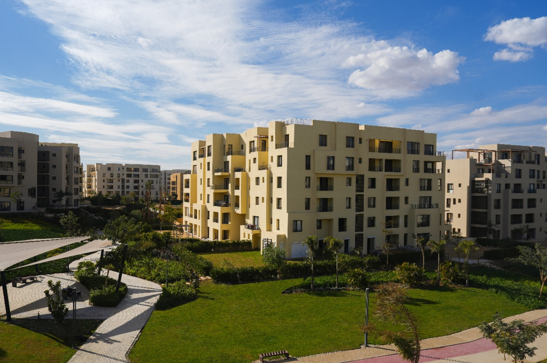 Parkside O West 6 October City: Luxury Villas & Apartments by Orascom